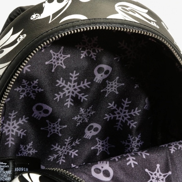 Loungefly | Bags | Loungefly Nightmare Before Christmas Mini Backpack ...